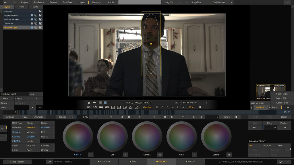 Grading and Finishing with Scratch – Digital Producer Magazine