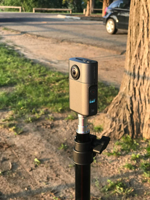 WUNDER 360 S1 360 Spherical Action Camera Review – Digital Producer ...